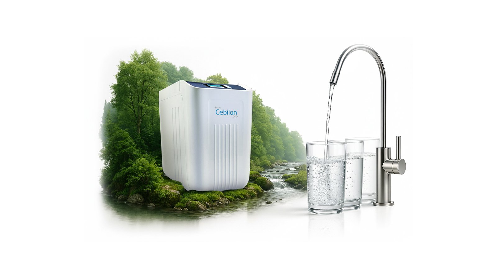 Garden View Iraq - Premium Water Purification Systems | Cebilon Water ...